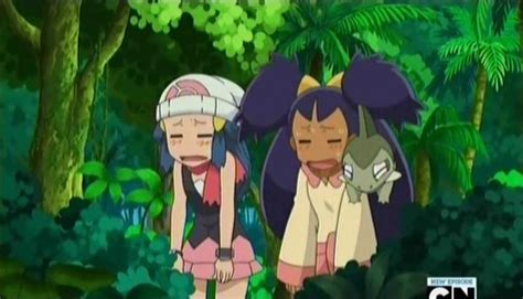 Dawn Iris And Axew Pokemon Iris Pokemon Stories Pokemon