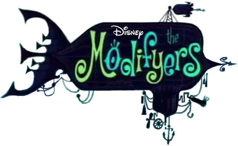 Disneys The Modifyers Alternate Logo Fanmade By Dannyd1997 On Deviantart