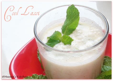 Cool Lassi