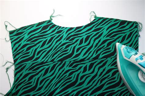 Nähanleitung Für Die Bluse Enna Mit Langem Arm Patternhack