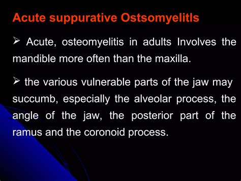 Osteomyelitis Ppt