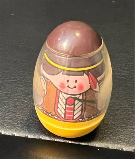 Free Hasbro Western Indian Weeble Wobble Collectible Toys Auctions For Free Stuff