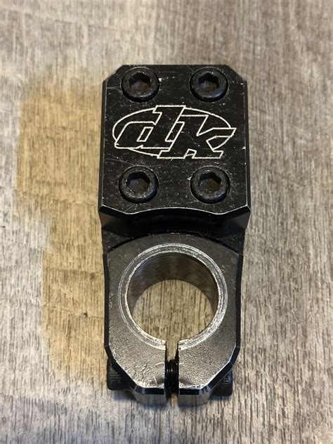 For Sale Dk Jump Stem 1 18 Inch Threadless Anodized Black