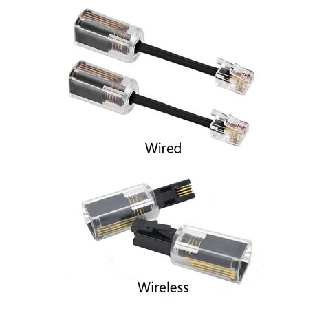 2pcs 360 Degree Rotating Landline Office Extended Vicedeal
