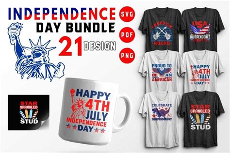 Independence Day Design Bundle Independence Day Svg Bundle