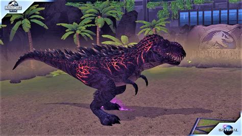 [boss] Dinosaur Fight Jurassic World The Game Youtube