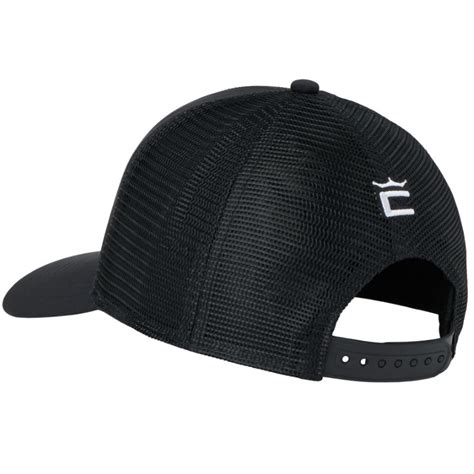 Cobra Shield Trucker Golf Cap Black Cobra Accessories Complete Golfer