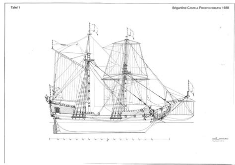 Brigantine Deck Layout