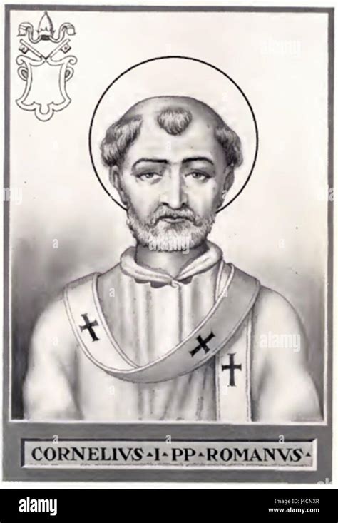 Pope Cornelius Was The Bishop Of Rome From 251 To 253 Ad His Papacy Is