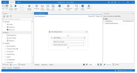Uipath Tutorial Understanding The Uipath Interface Products And