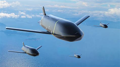 Lockheed Martin Flies 4 Lrasm Missiles As A Team For The First Time