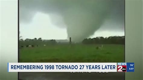 Remembering 1998 Tornado 27 Years Later Youtube