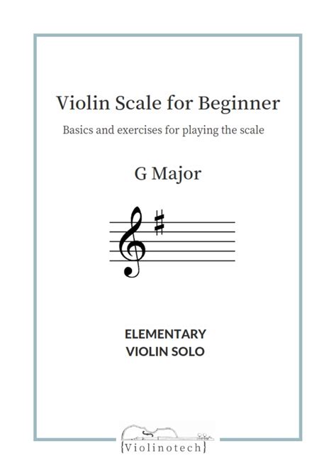 G Major Scale Violin Violin G Major Scale And Arpeggio 2 Octaves