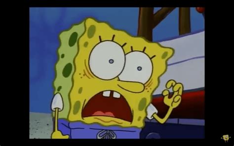 When Your Watching Spongebob Then The Toenail Scene In House Fancy