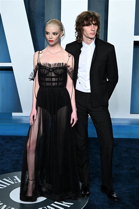 Anya Taylor Joy And Malcolm Mcraes Relationship Timeline Hello