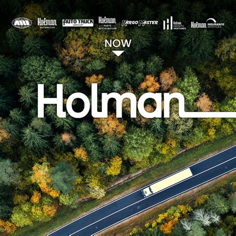 Holman Aligns Its Seven Business Units Under A Singular Brand Auto