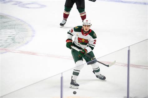 Wild Recall Forward Liam Ohgren From Iowa Ahead Of Ducks Game