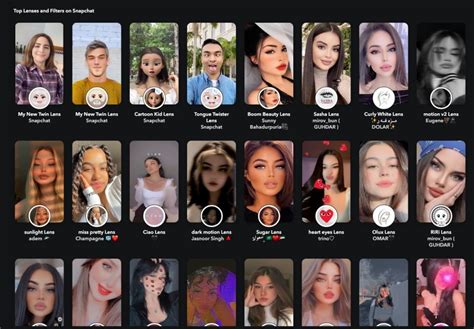 Snapchat Reveals Most Popular Filter For 2022 As Viral Lens Used 9