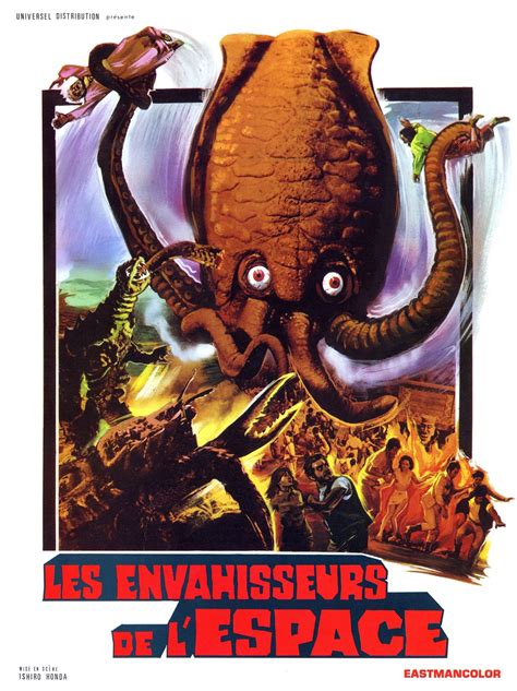 Space Monster The Space Amoeba Aka O Desafio Dos Monstros Aka Gezora