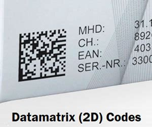 Data Matrix Code A Barcode With Special Skills Atip USA
