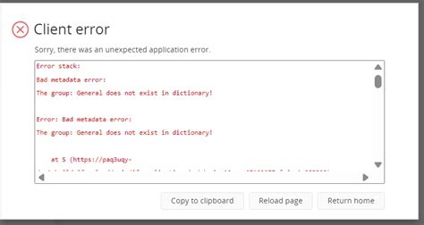 Mwo Bad Metadata Error Ifs Community