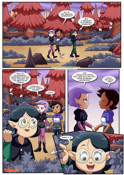 Rule 34 3girls Amity Blight Bbmbbf Clothing Comic Disney English Text Evil Seeds Comic