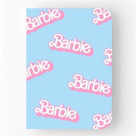Barbie Notebook Colourcharades