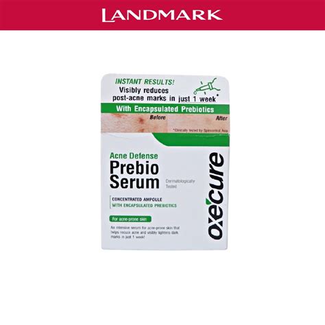 Oxecure Acne Defense Prebio Serum 20ml Shopee Philippines