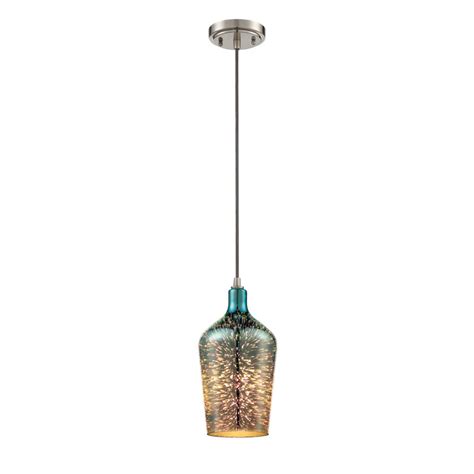 Craftmade 1 Light Single Geometric Pendant And Reviews Wayfair