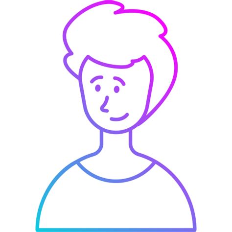 Boy Generic Gradient Icon