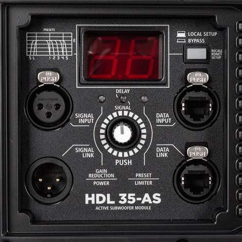 Rcf Hdl 35 As Active Flyable Sub Woofer Module Audio Shop Dubai