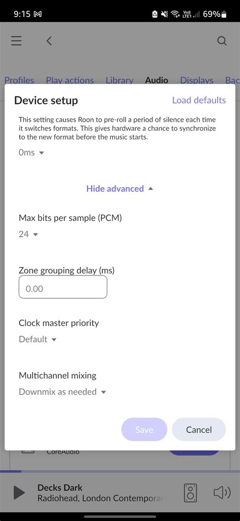 Small Issues In Regards To Roon Playback Support Roon Labs Community