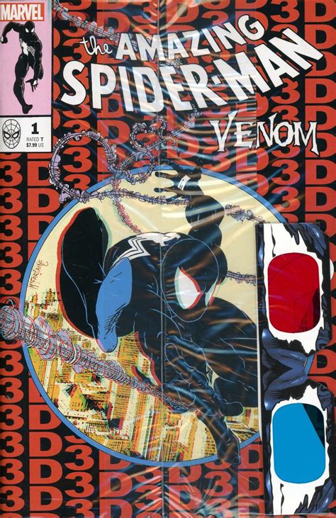 Spider Man Venom Comic Book Covers