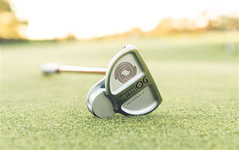 Odyssey White Hot Og 2 Ball Db Putter Callaway Golf Pre Owned