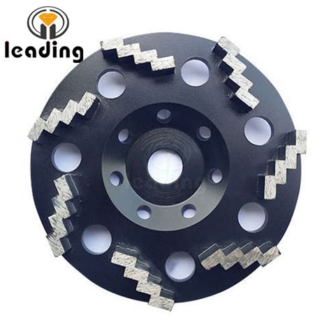 Zipper Segments Cup Grinding Wheel