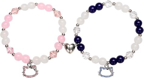 Tgdsv Matching Bracelets For Couples Y2k Cute Kawaii Matching Couple Braclets For