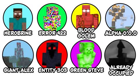 Every Minecraft Creepypasta Explained In 22 Minutes Youtube
