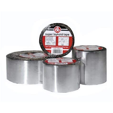 Abe Super Waterproof Laykold Tape 25m X 100mm Bulk Pack Of 4 Shop Today Get It