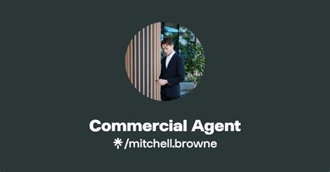 Commercial Agent Instagram Facebook Linktree