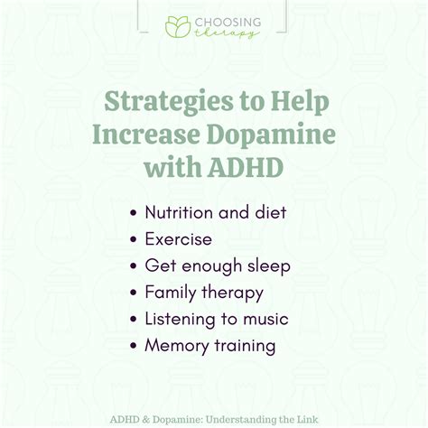 Does Adhd Affect Dopamine