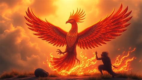 The Legend Of The Great Phoenix Ojibwe Myths Of Rebirth And Renewal