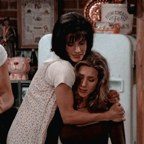 Rachel And Monica Elenco De Friends