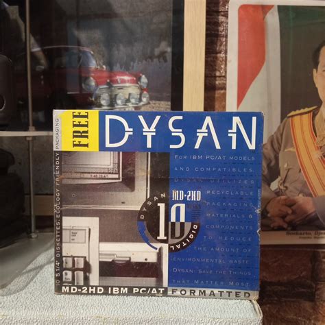 Disket Dysan Sekotak Isi 10 Pcs New Old Stok Antik Lainnya Di Carousell