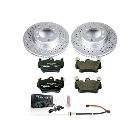 Power Stop 06 08 Porsche 911 Front Euro Stop Brake Kit Kies Motorsports
