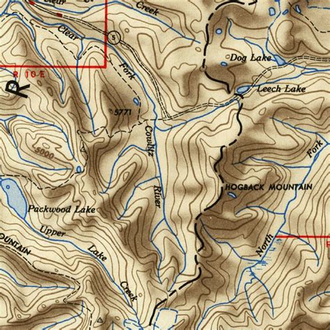 Yakima Wa 1950 250000 Scale Map By United States Geological Survey