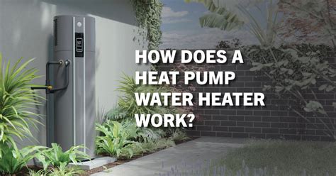 How Does A Heat Pump Water Heater Work Rheem Australia Blog