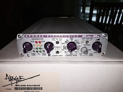 Apogee Mini Me Reverb