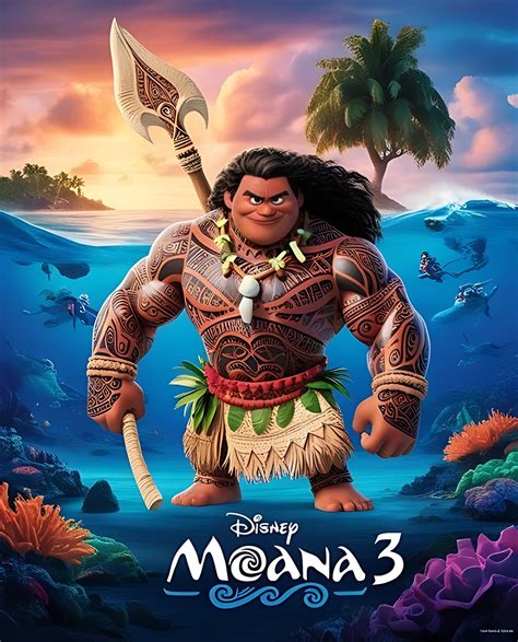 Military 🎬 Moana 3 2026 In Moana 3 The Story Takes An Exciting Turn As Moana Embarks On A