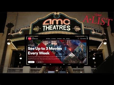 Amc Stubs A List App Review How To Use Amc Stubs A List App Youtube