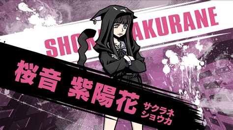 Shoka Sakuranegalería The World Ends With You Wiki Fandom